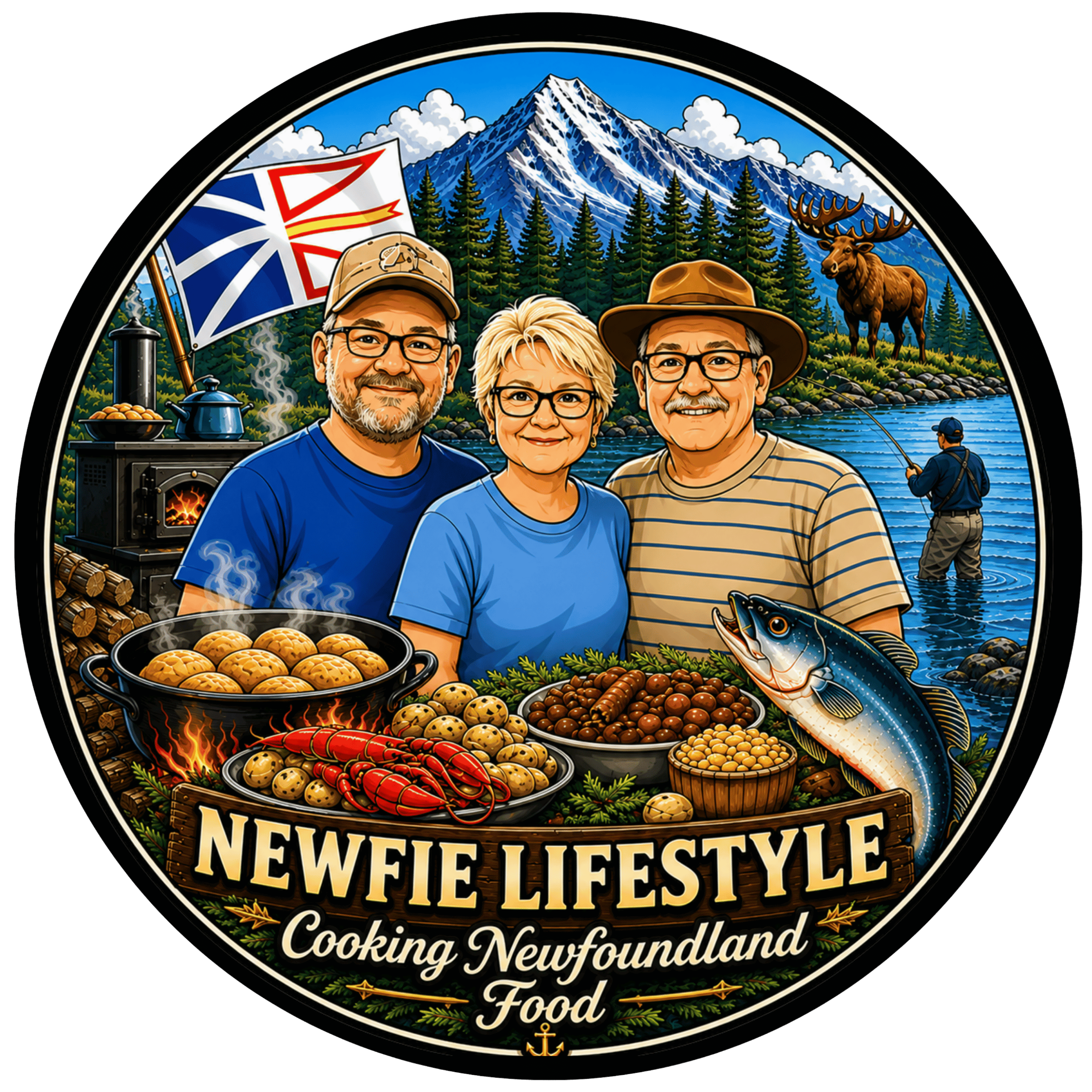 Newfie Lifestyle - Official Merch Store – Star Creations