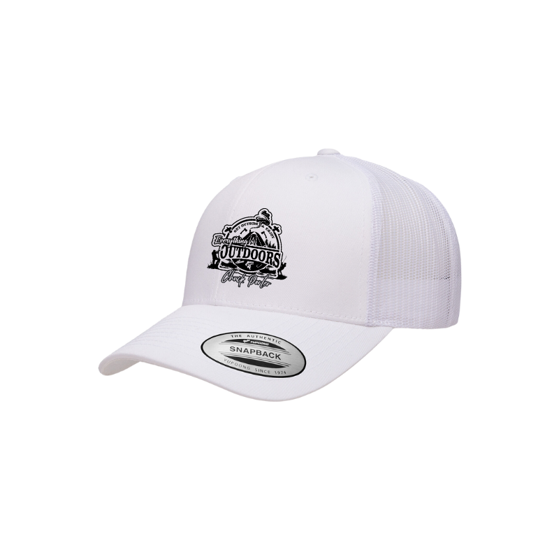 Chuck Porter Classic Retro Trucker Cap – Star Creations
